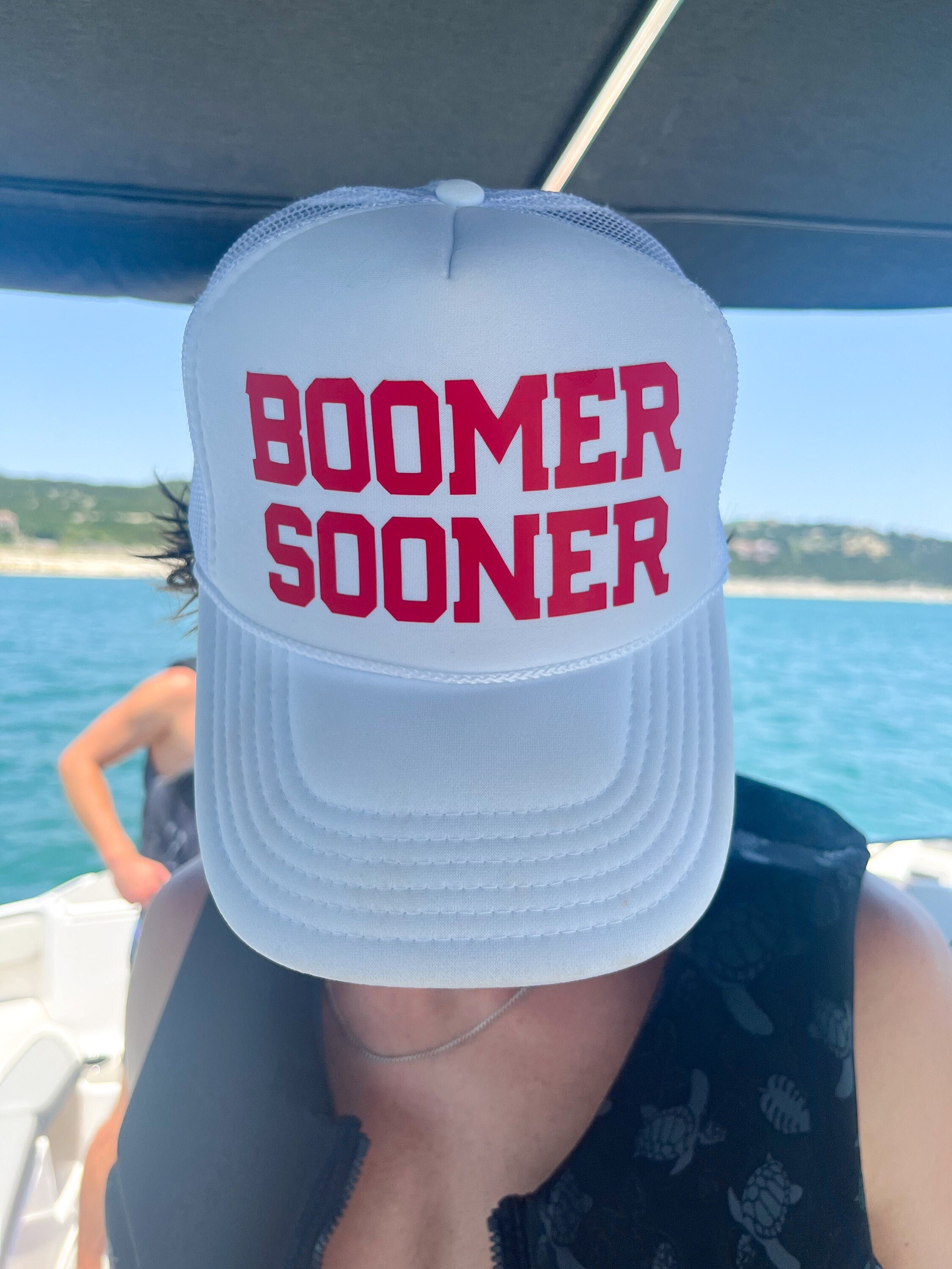 University of Oklahoma Hat, OU, Boomer Sooner - Etsy