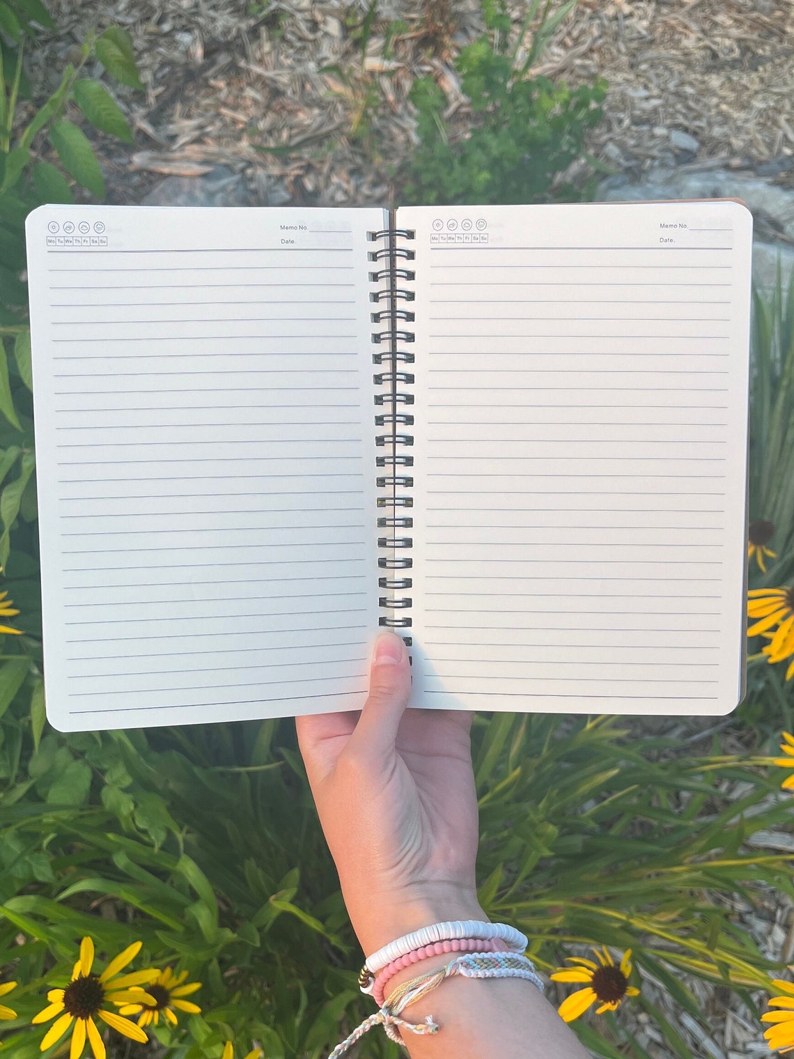 Christian Journal | Hand Painted | Rooted in Christ | Spiral Journal ...