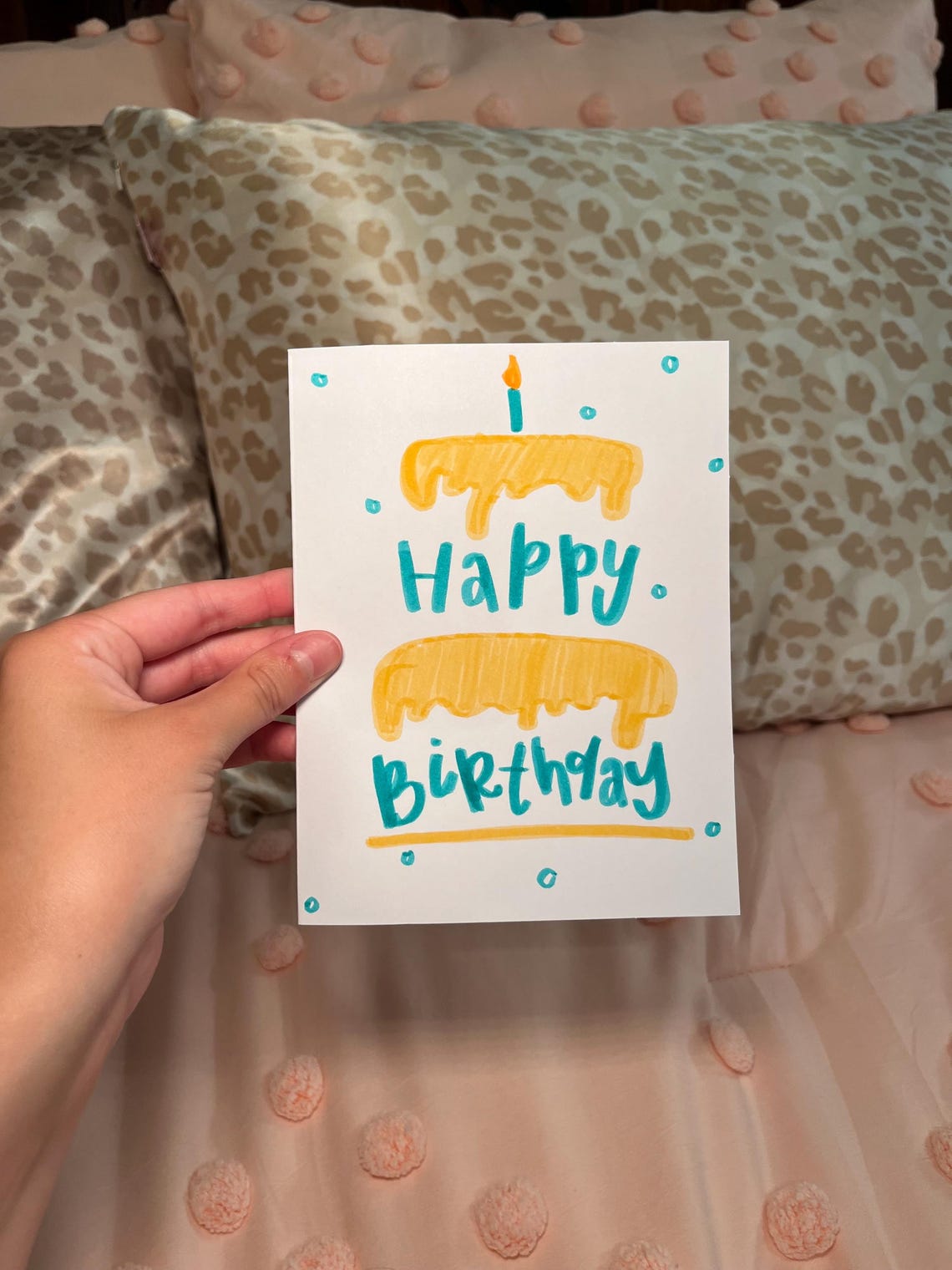 Set of 3 Birthday Cards Cake Theme Birthday Card Pack Handmade Birthday ...