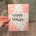 Set of 3 Birthday Cards - Two Tone Theme - Birthday Card Pack ...