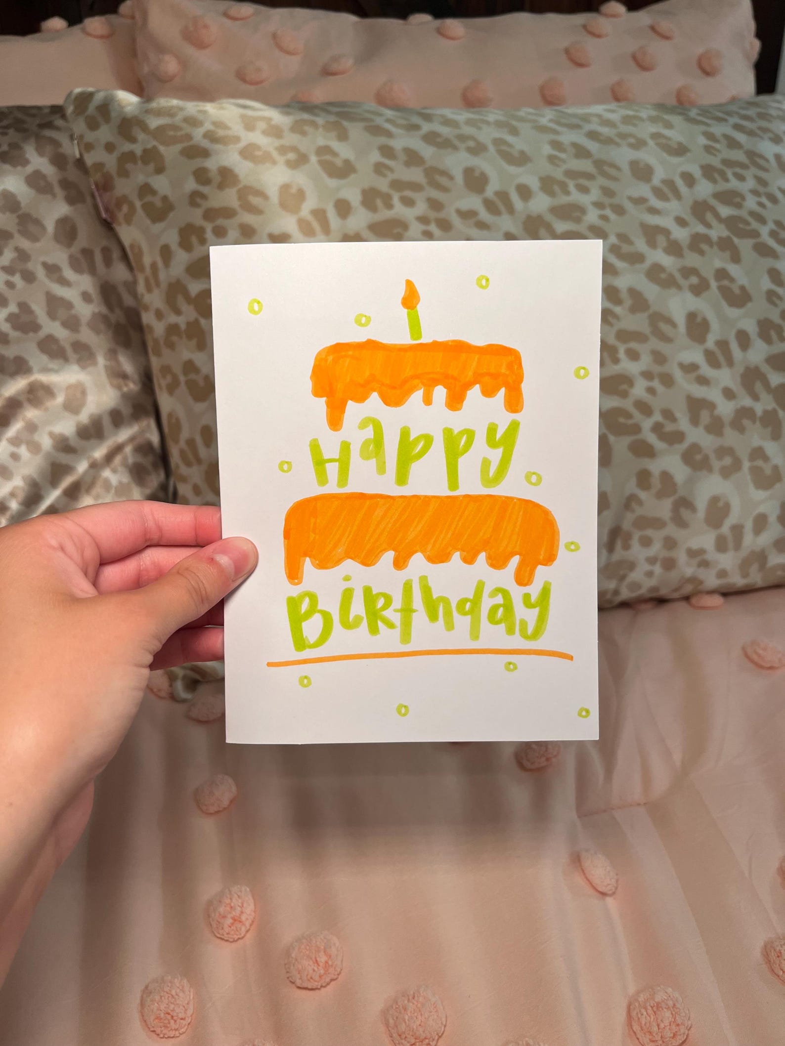 Set of 3 Birthday Cards Cake Theme Birthday Card Pack Handmade Birthday ...