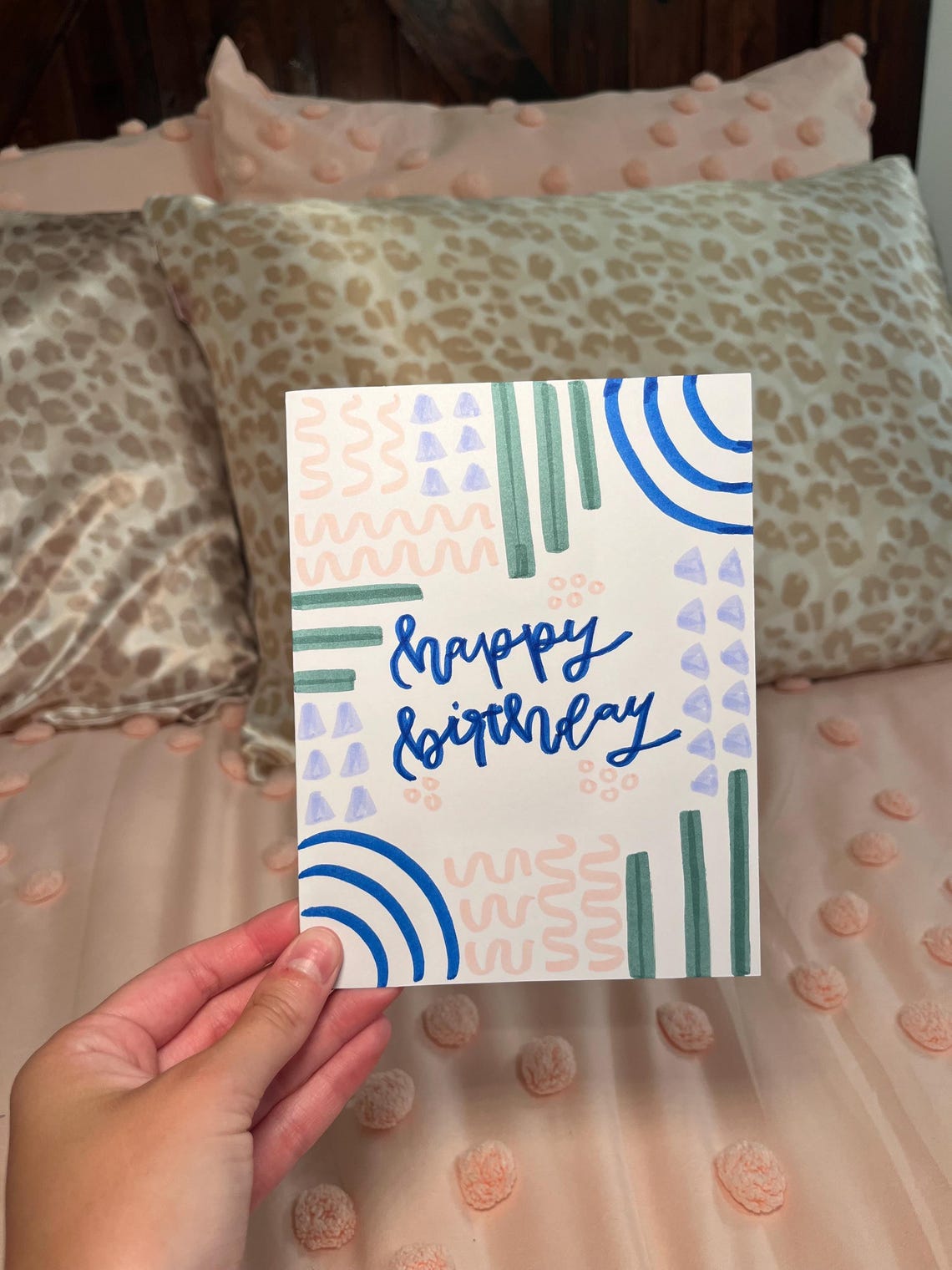 Set of 3 Birthday Cards - Abstract Theme - Birthday Card Pack ...