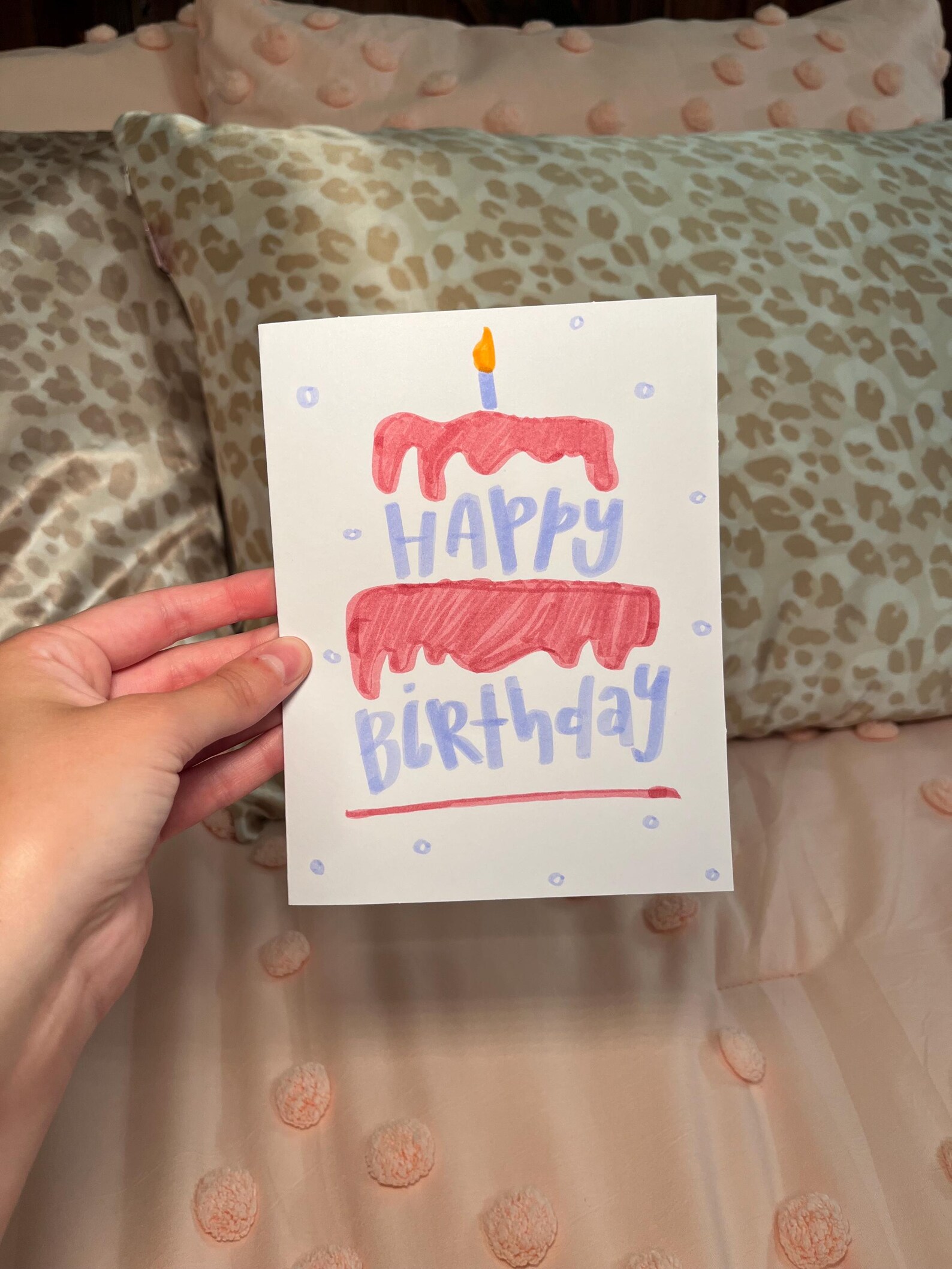 Set of 3 Birthday Cards - Cake Theme - Birthday Card Pack - Handmade ...
