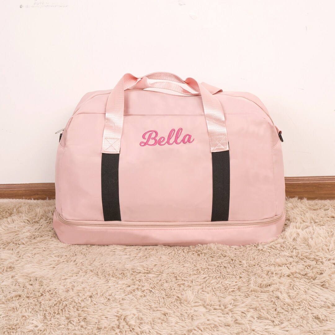 Personalized Travel Bag for Women, Women Weekender Bag, Travel Bag With ...