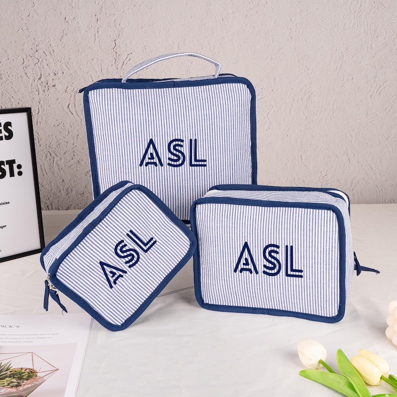 Personalized Packing Cubes - Etsy