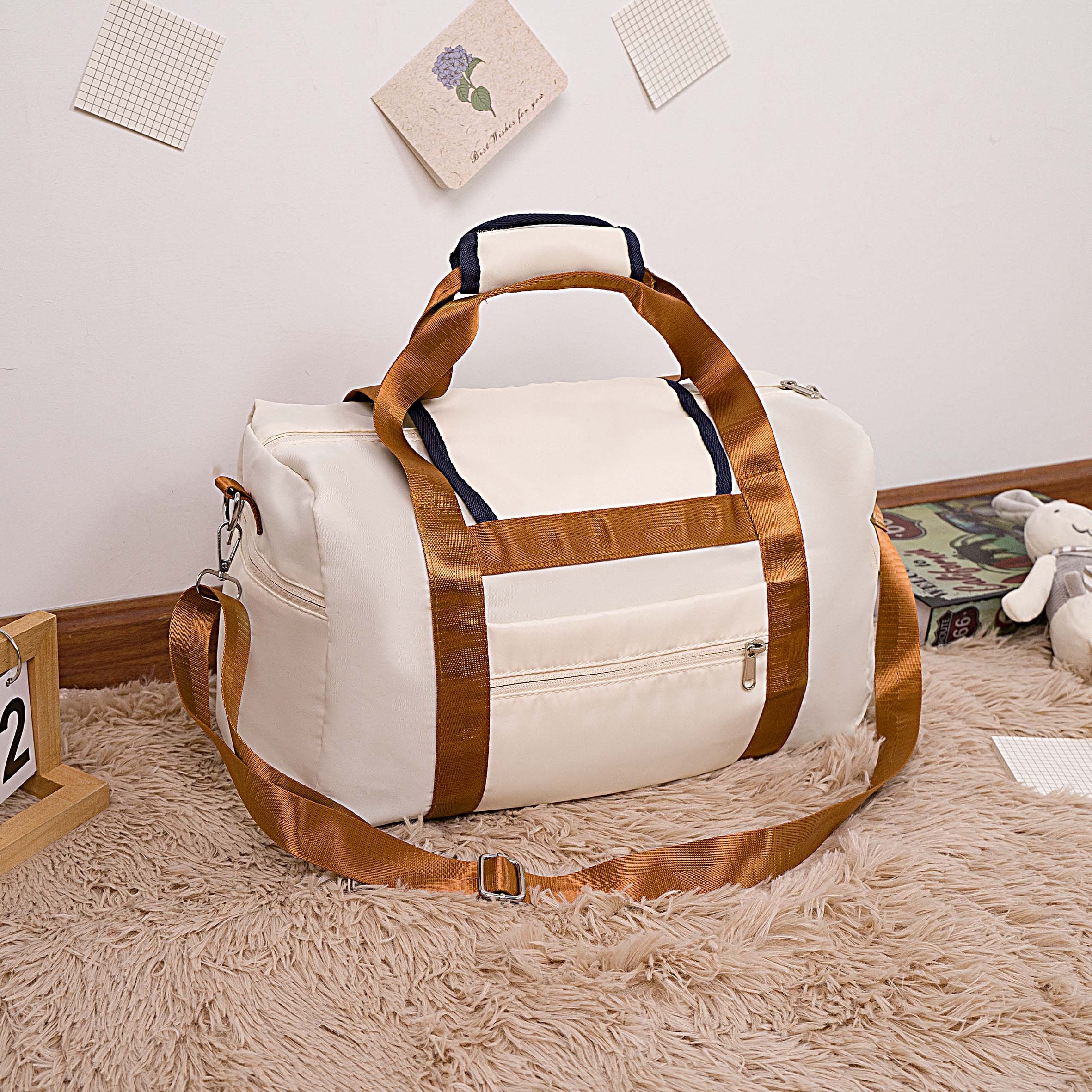 Personalized Travel Bag for Women Monogrammed Duffle Bag - Etsy