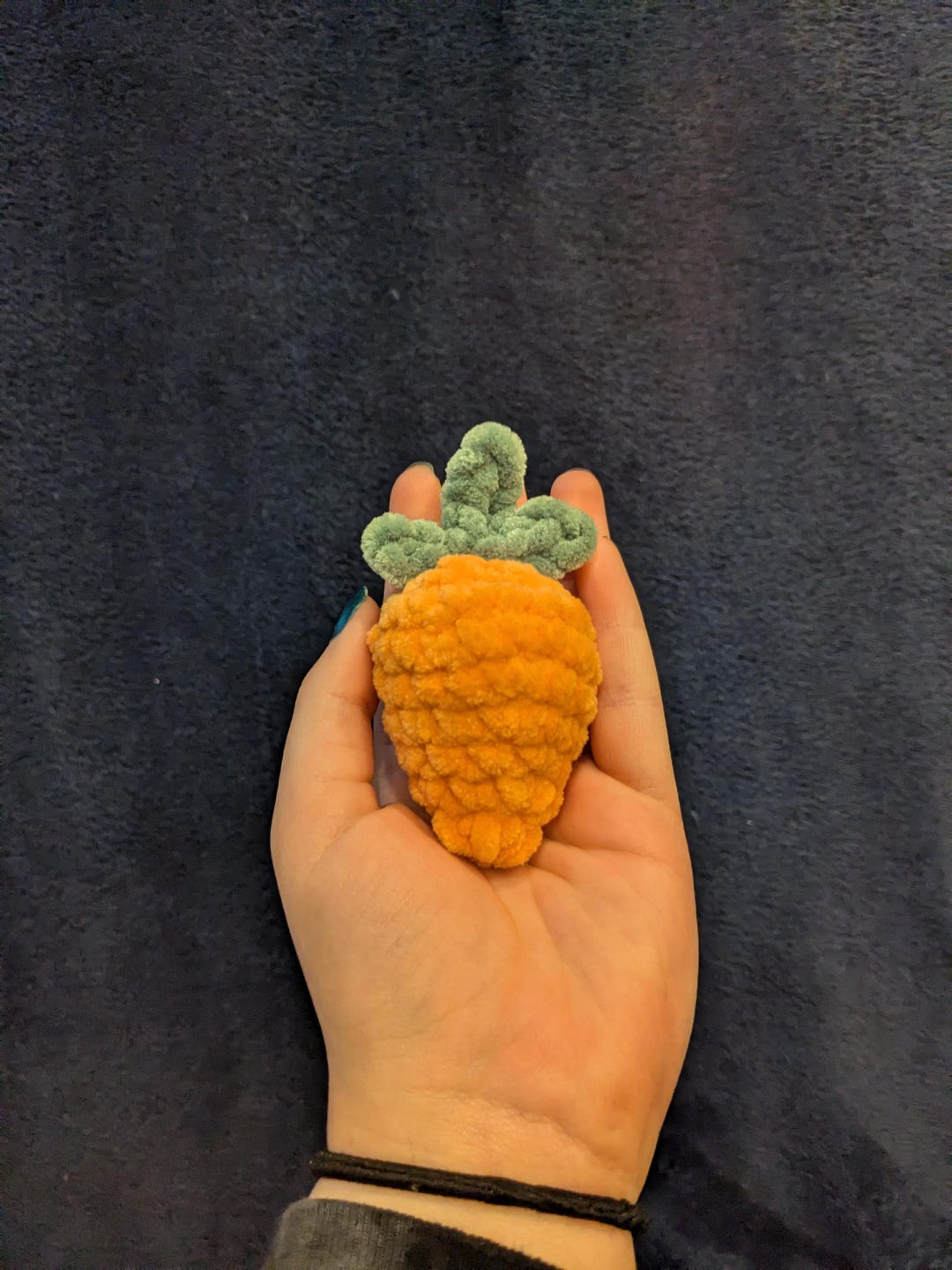 Crochet Mini Carrot - Etsy