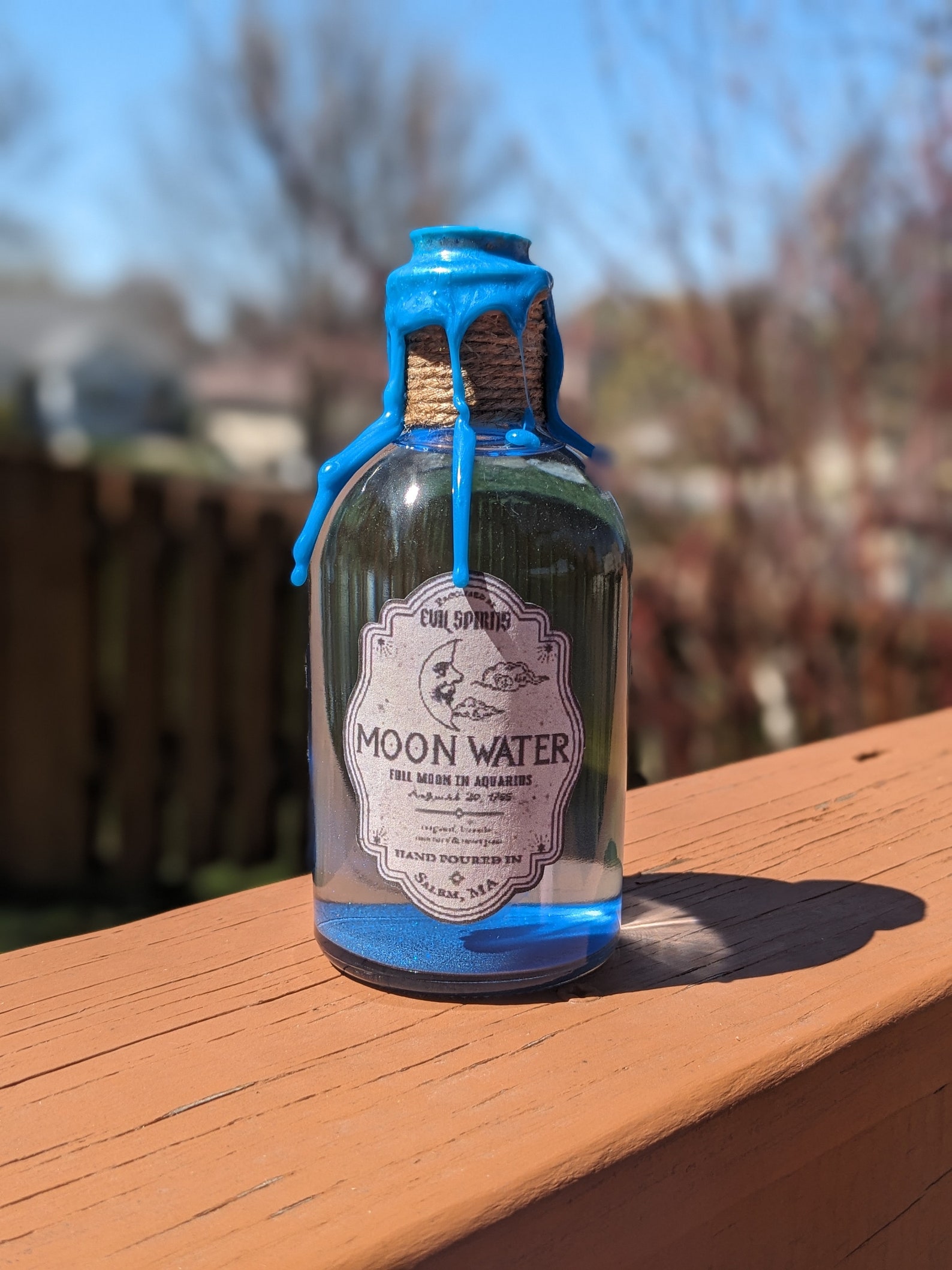 Potion Bottle (moon Water) - Etsy