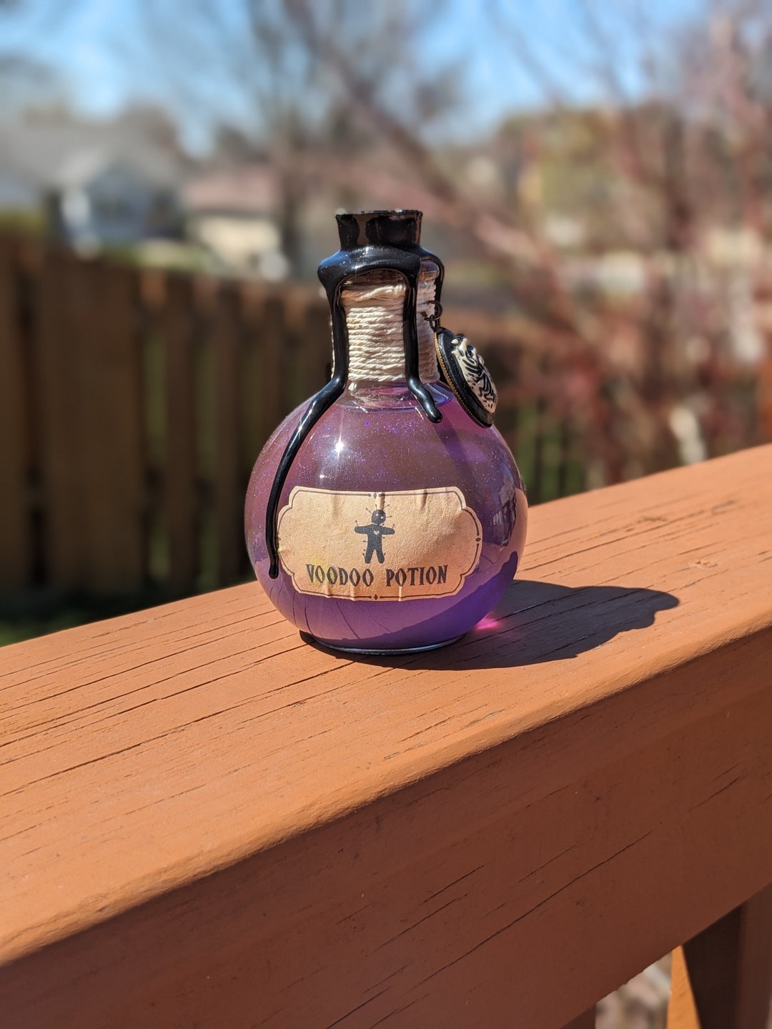 Potion Bottle (voodoo Potion) - Etsy