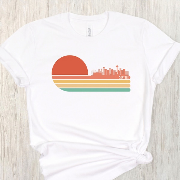 Seattle T Shirts - Etsy