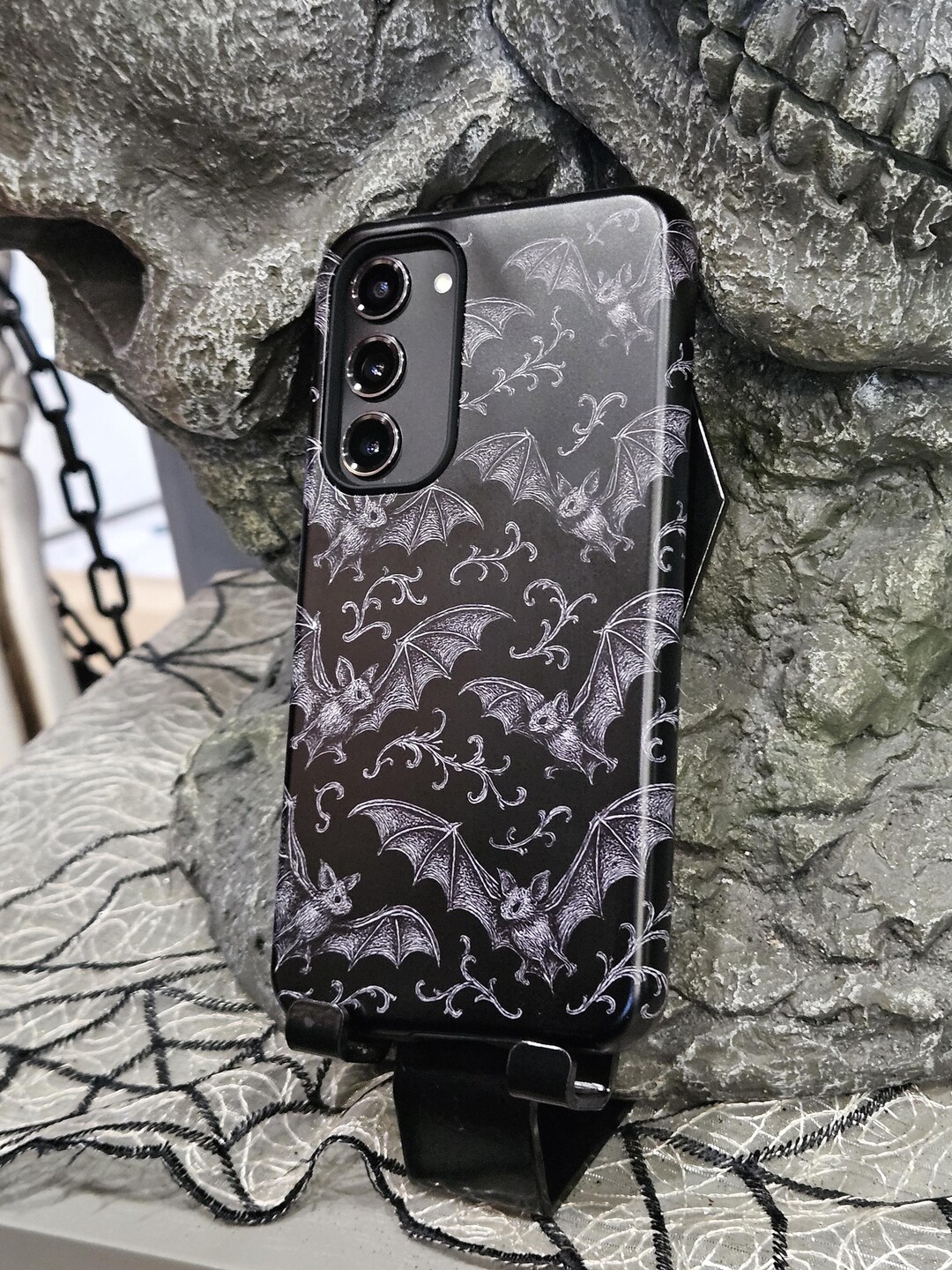 Gothic Victorian Bats Dual Layer Samsung Phone Case - Etsy