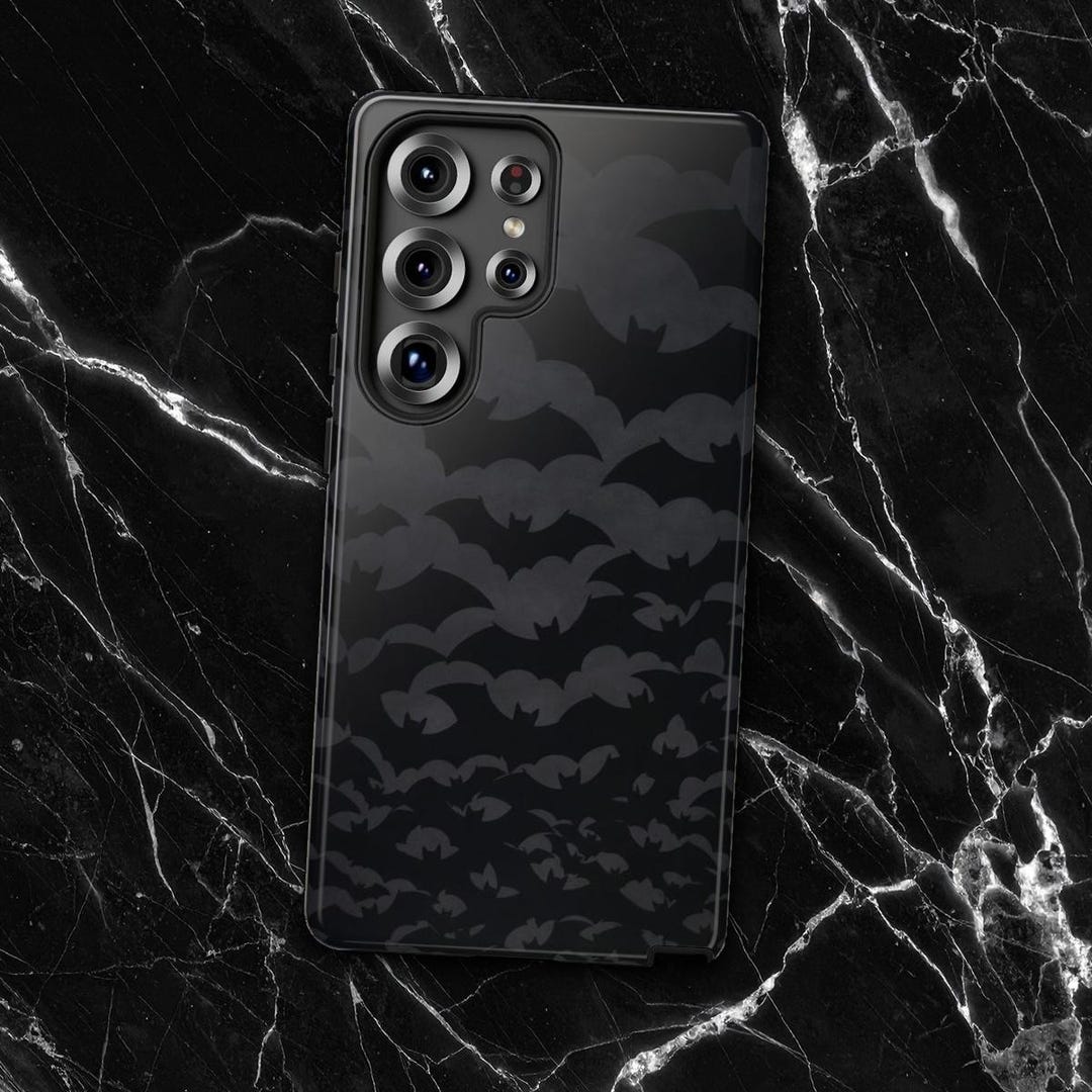 Swarm of Bats | Samsung Phone Dual Layer Case - Etsy