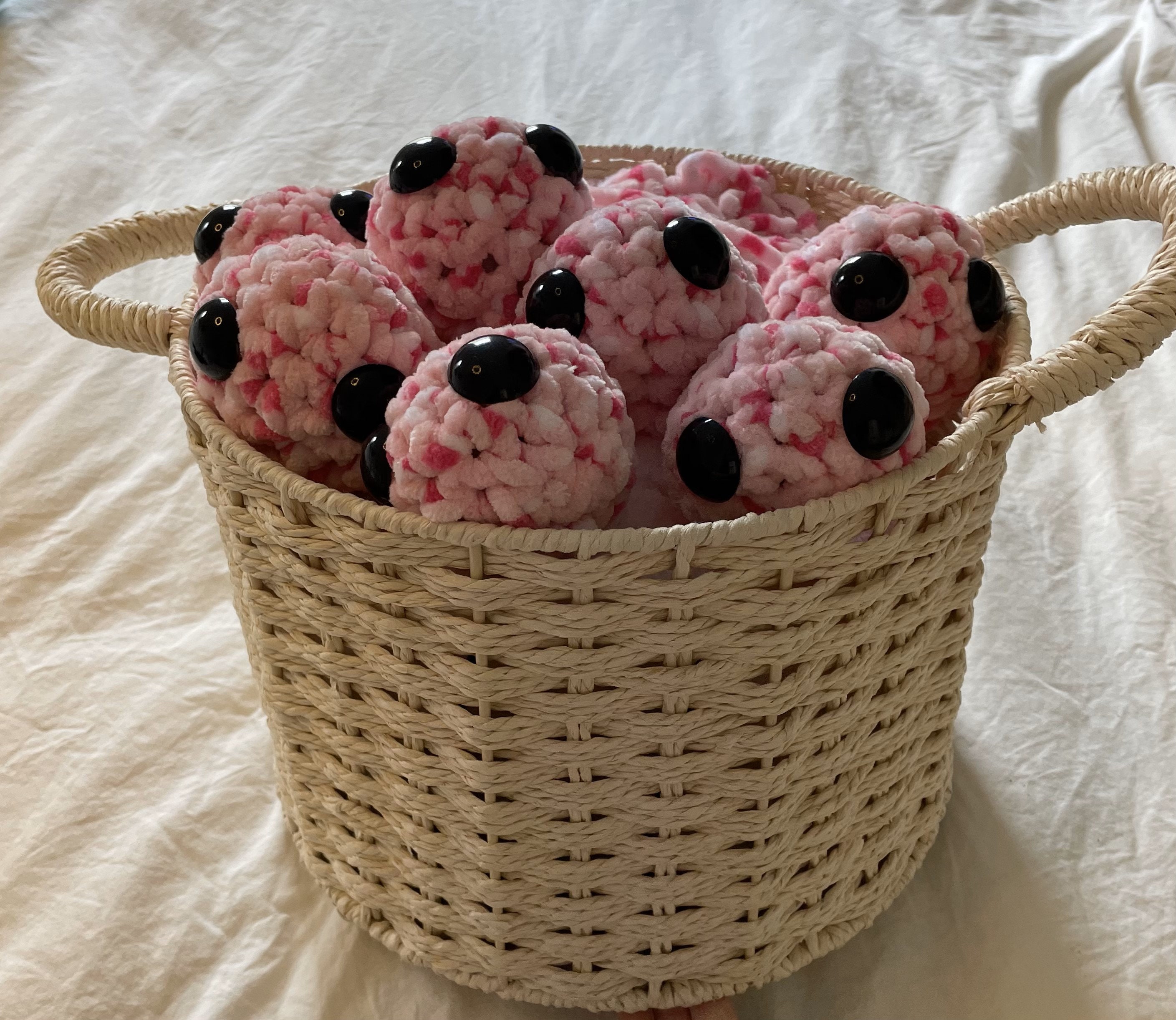 Crochet Stress Ball Friend - Etsy