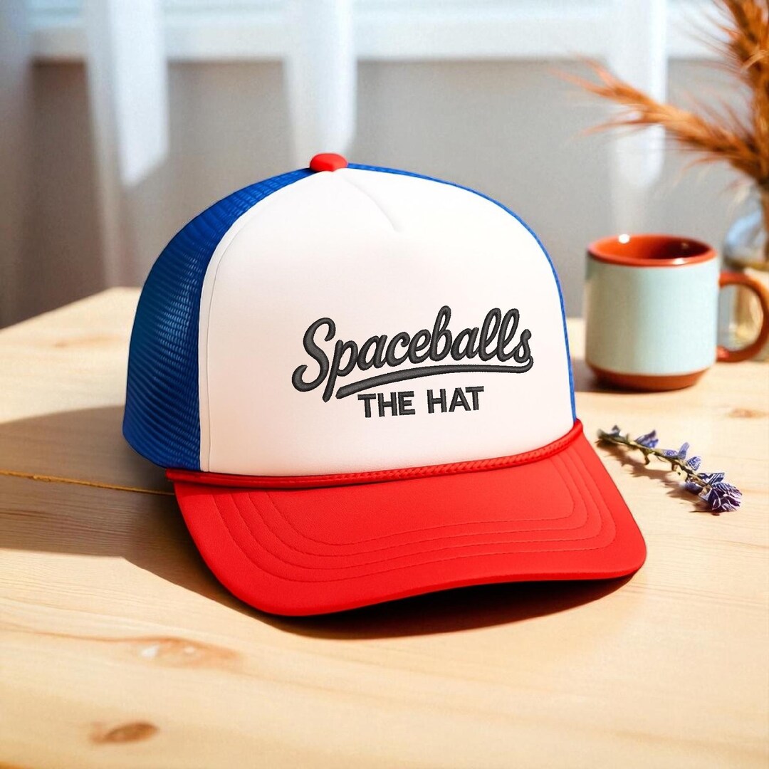Spaceballs the Hat Embroidered Hat ,cap Gift - Etsy
