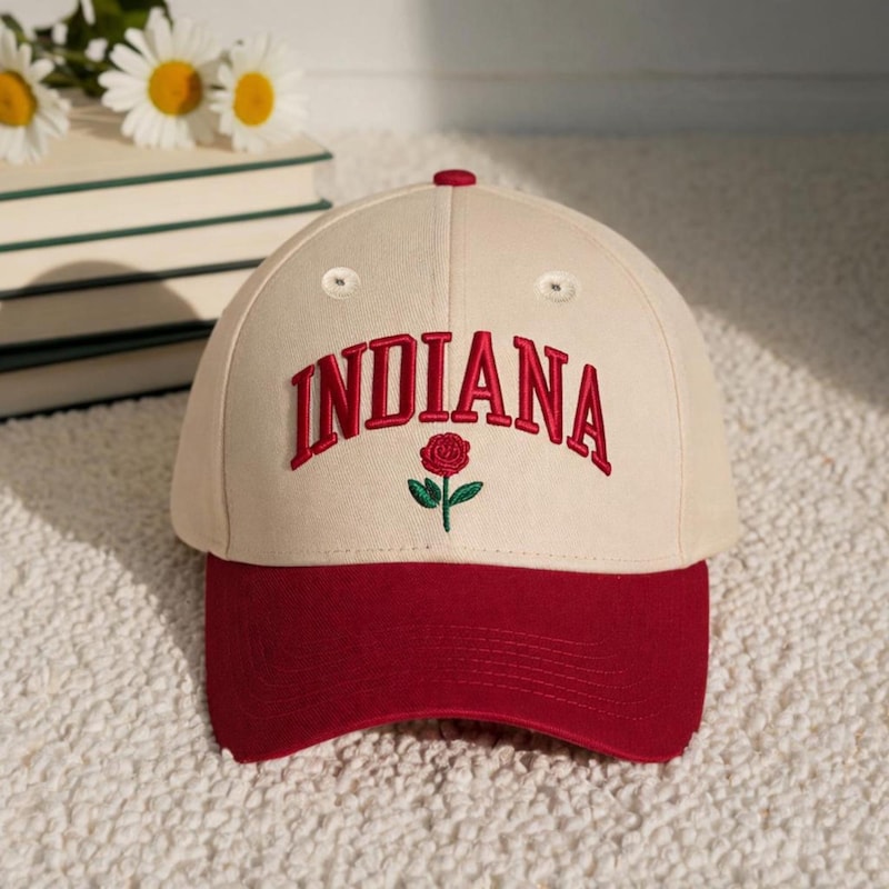 Vintage Rose Hat - Etsy