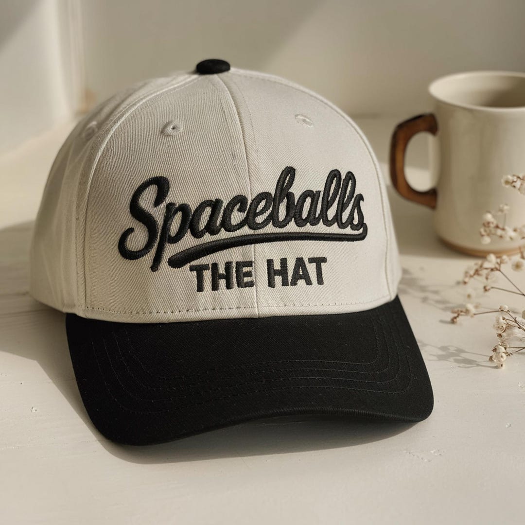 Spaceballs the Hat Embroidered Hat ,cap Gift - Etsy