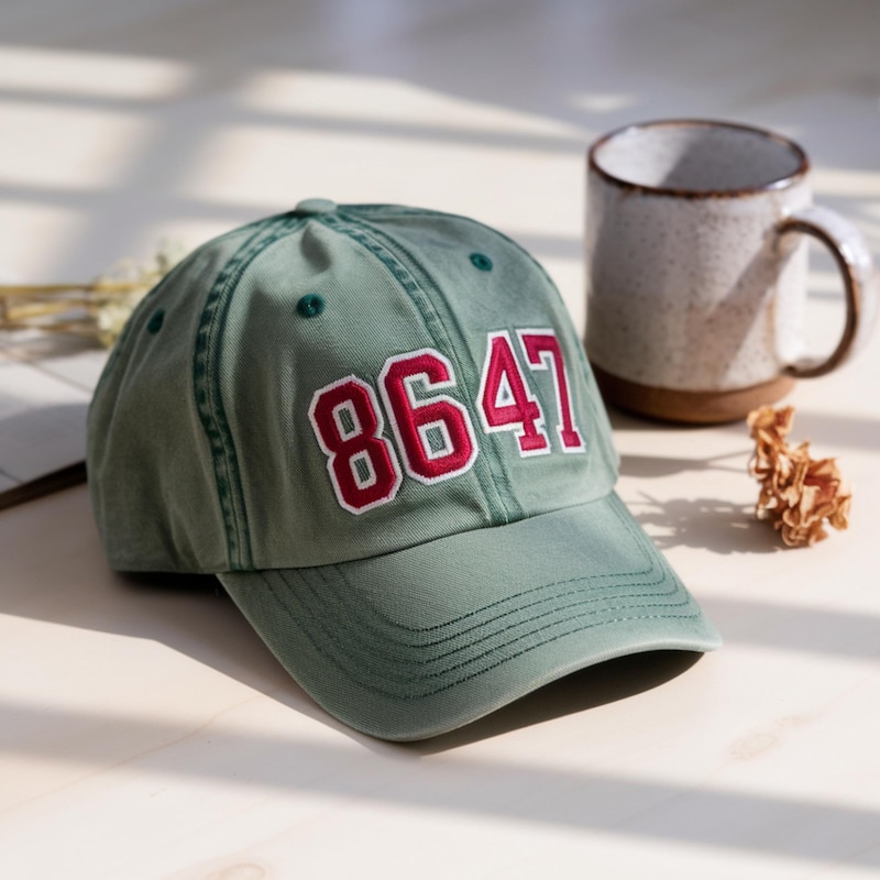 Embroidered Fdt Cap - Etsy