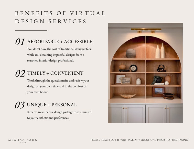 Custom Virtual Interior Design | Room Design | Home Design | E-design ...