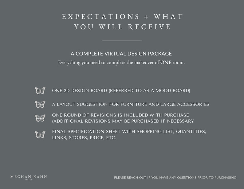 Custom Virtual Interior Design | Room Design | Home Design | E-design ...