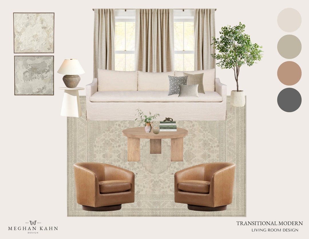 Custom Virtual Interior Design | Room Design | Home Design | E-design ...