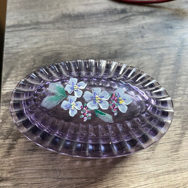 Fenton Trinket Box - Etsy