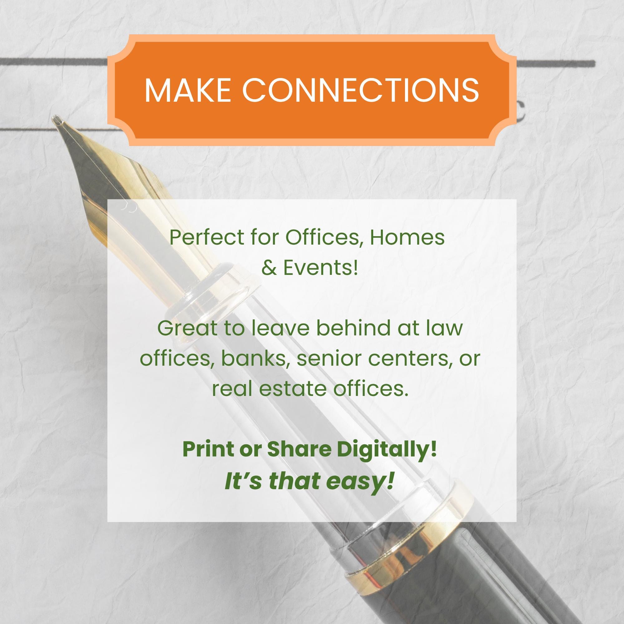 Mobile Notary Flyer Template, Canva Editable, Digital Download, Instant ...