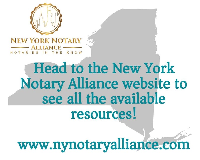 New York Notary Journal With Common Document List, Notary Public Log ...