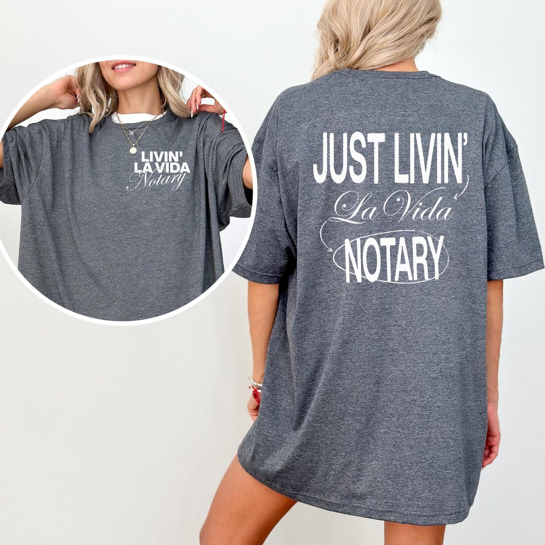 Notary Public Short Sleeve T-shirt, Funny Tee for Notaries, Unisex ...