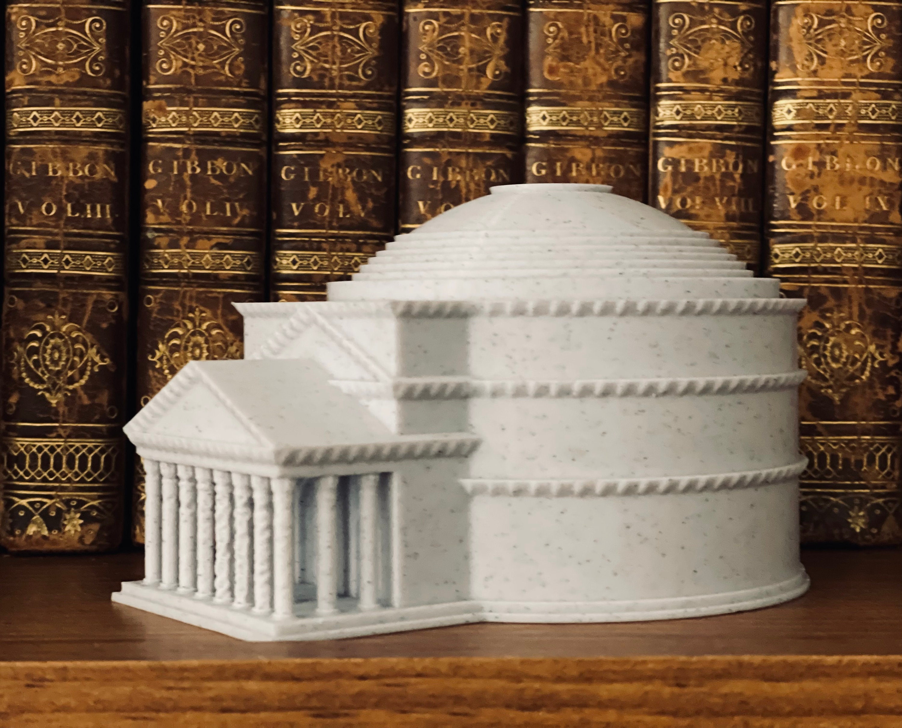 Roman Pantheon Replica Statue - Etsy