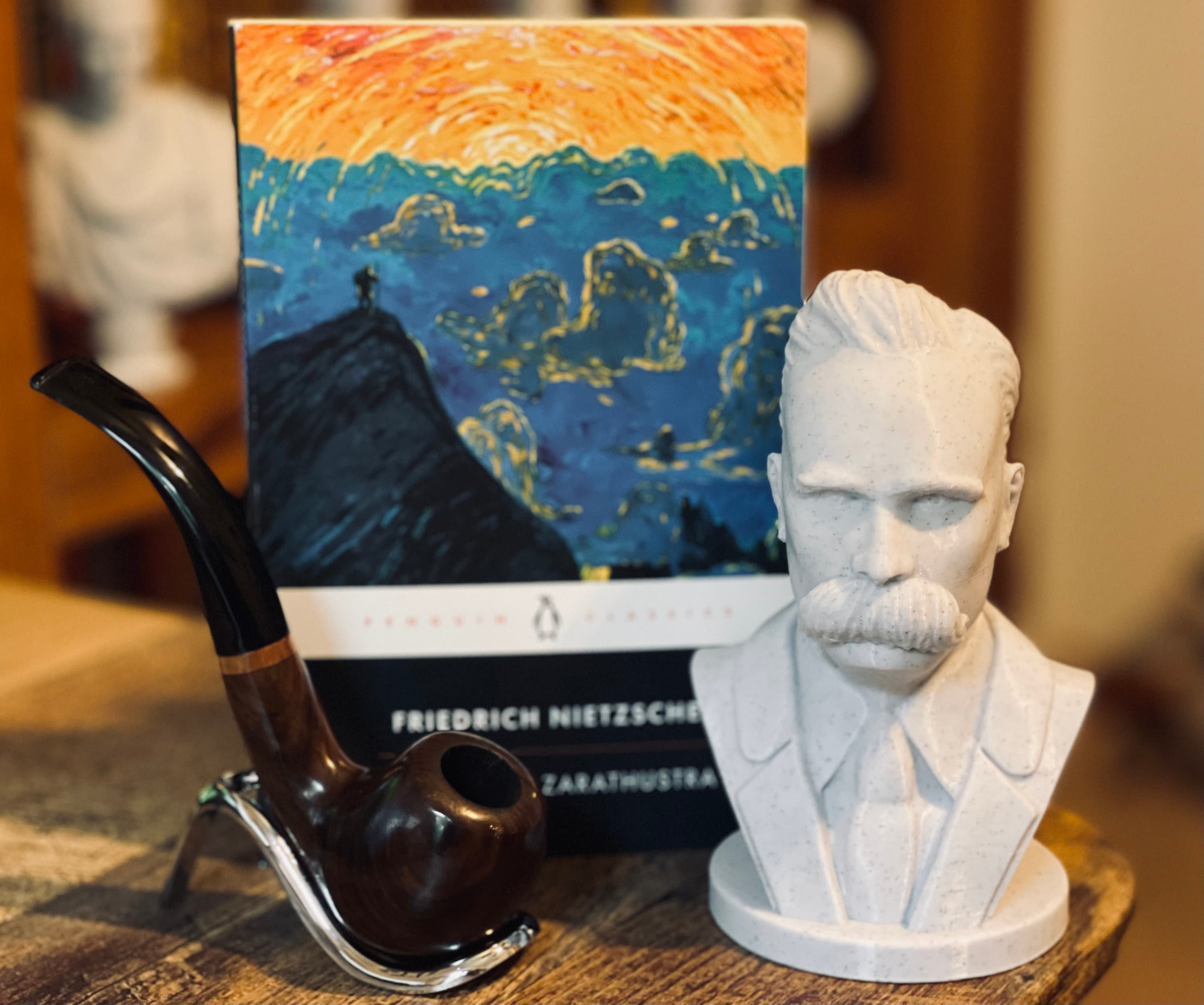 Friedrich Nietzsche Bust / Statue - Etsy