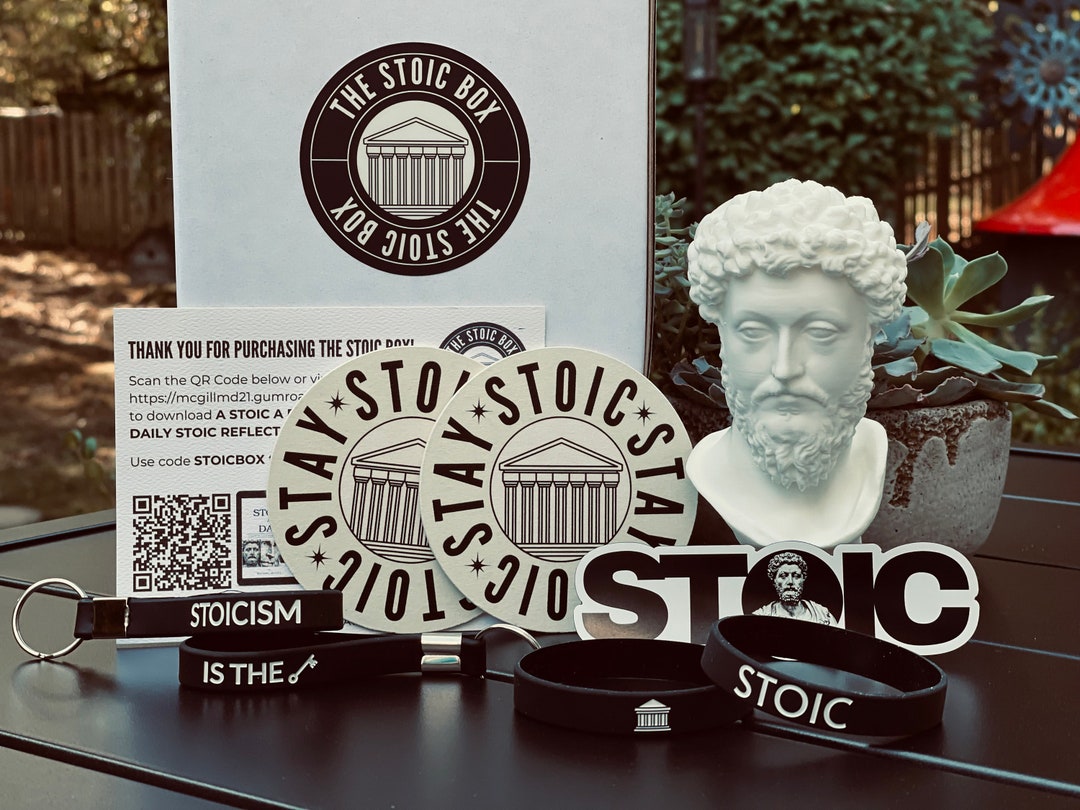 The Stoic Box / Stoicism Themed Gift Box - Etsy