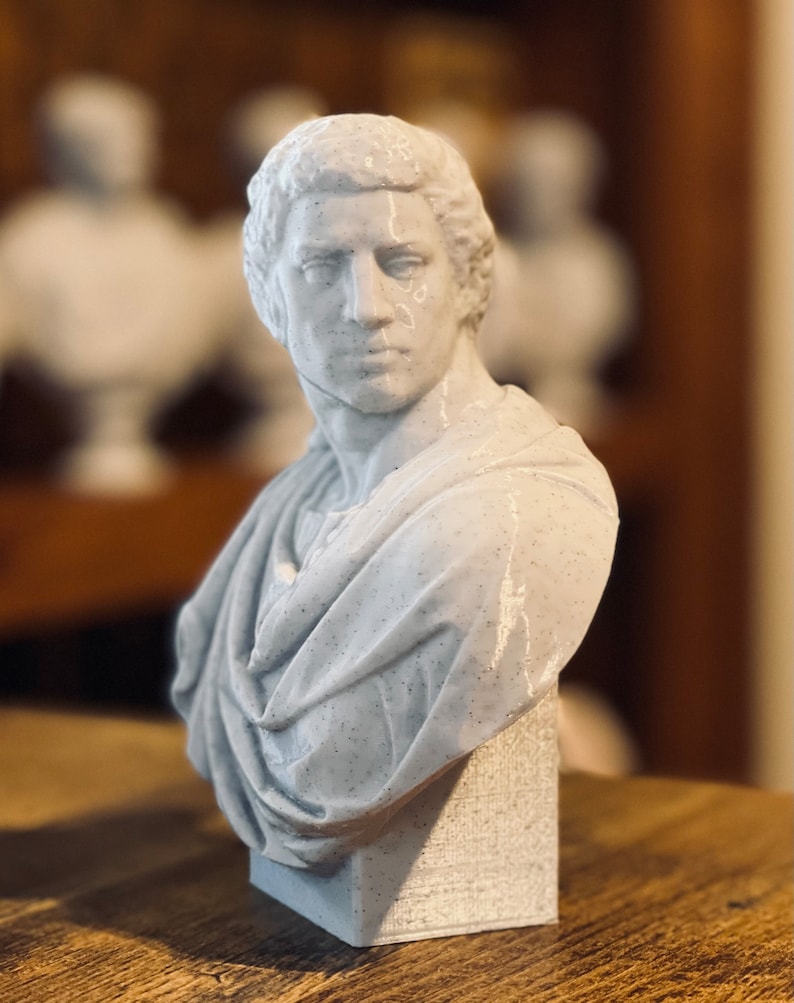 Marcus Junius Brutus Bust / Statue | Roman History Gift - Etsy