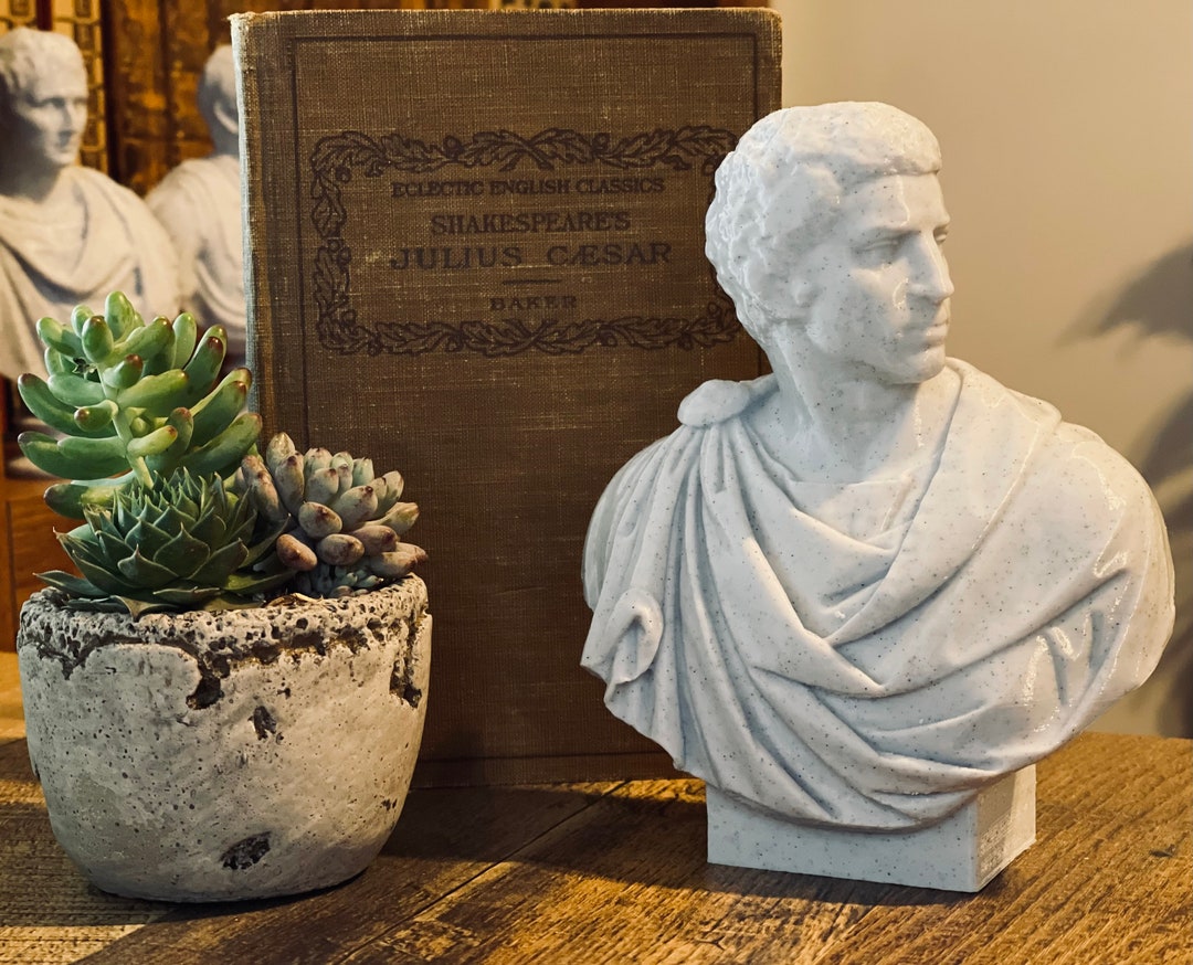 Marcus Junius Brutus Bust / Statue | Roman History Gift - Etsy
