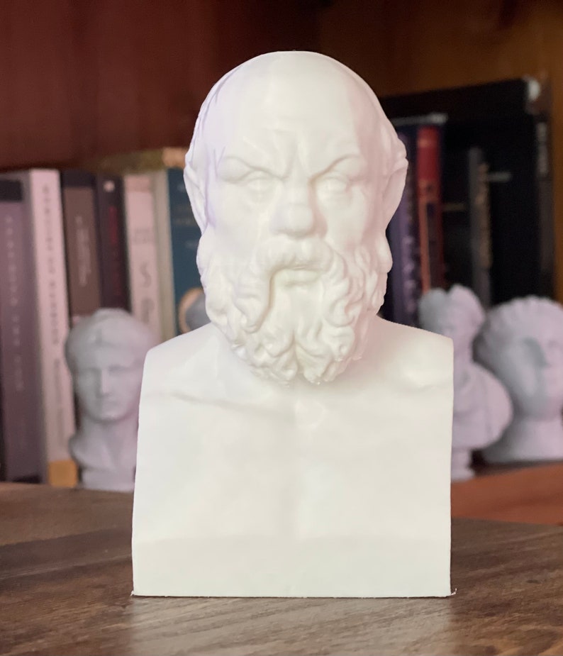 Socrates Bust / Statue - Etsy