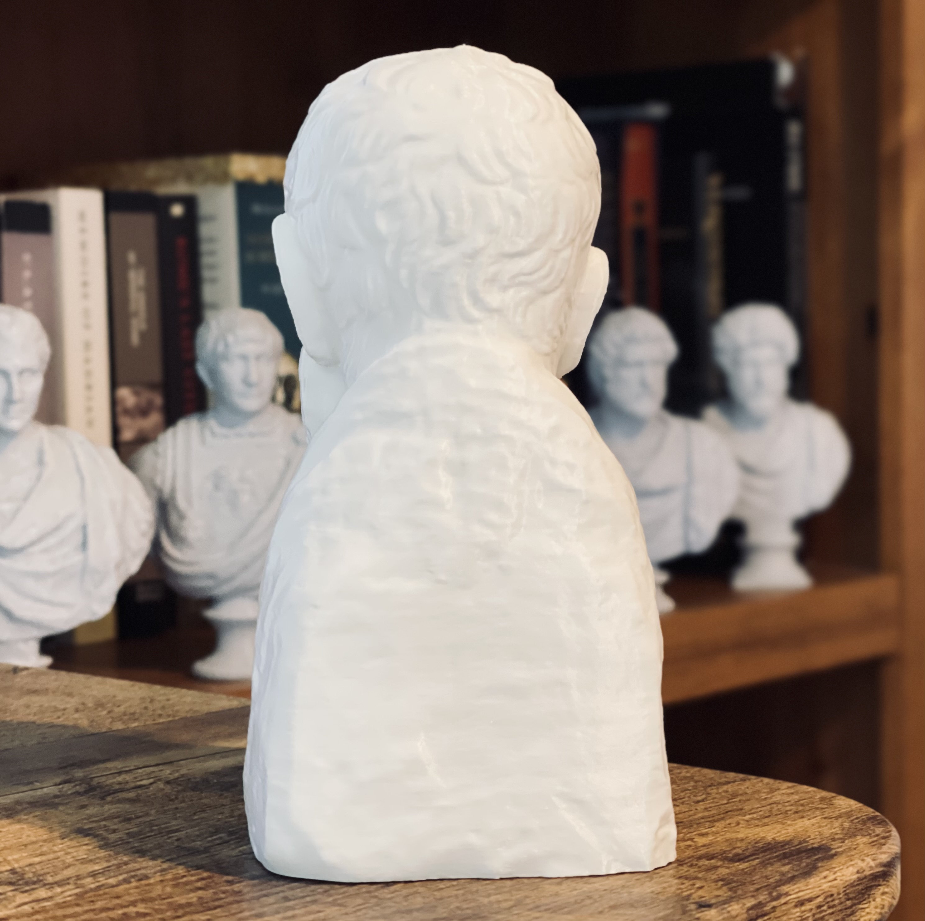 Stoic Philosopher Zeno of Citium / Statue Stoic Gift - Etsy
