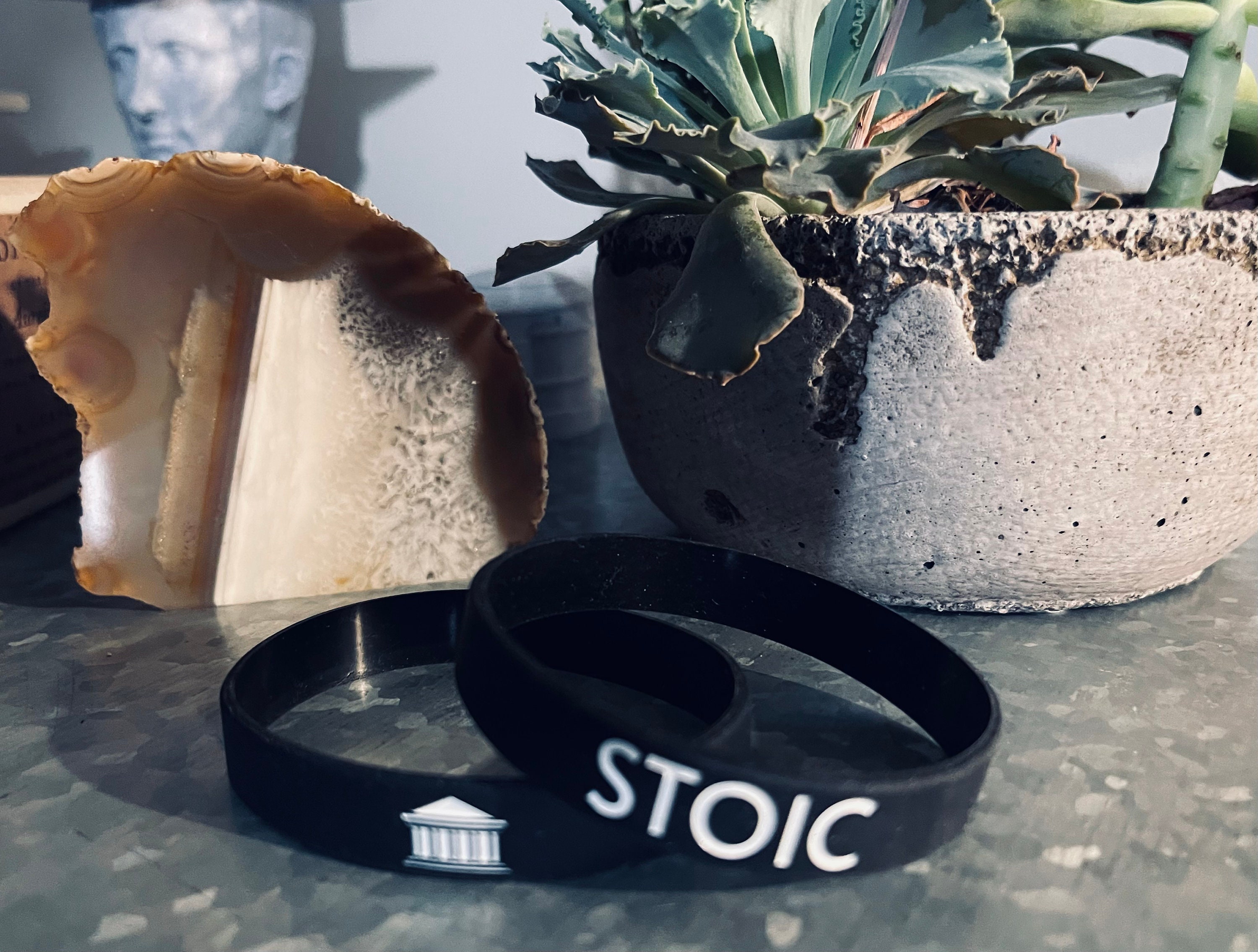 Stoic Philosopher Seneca the Younger Bust / Statue Stoic Gift - Etsy