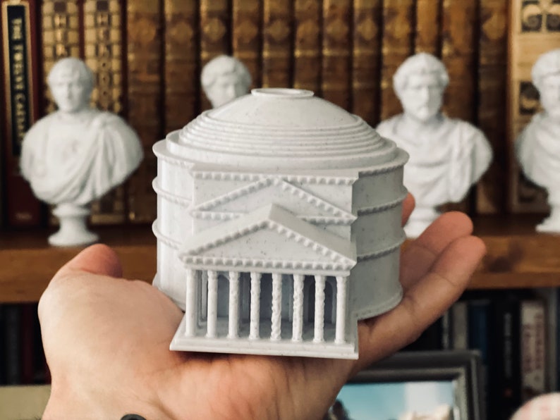 Roman Pantheon Replica Statue - Etsy