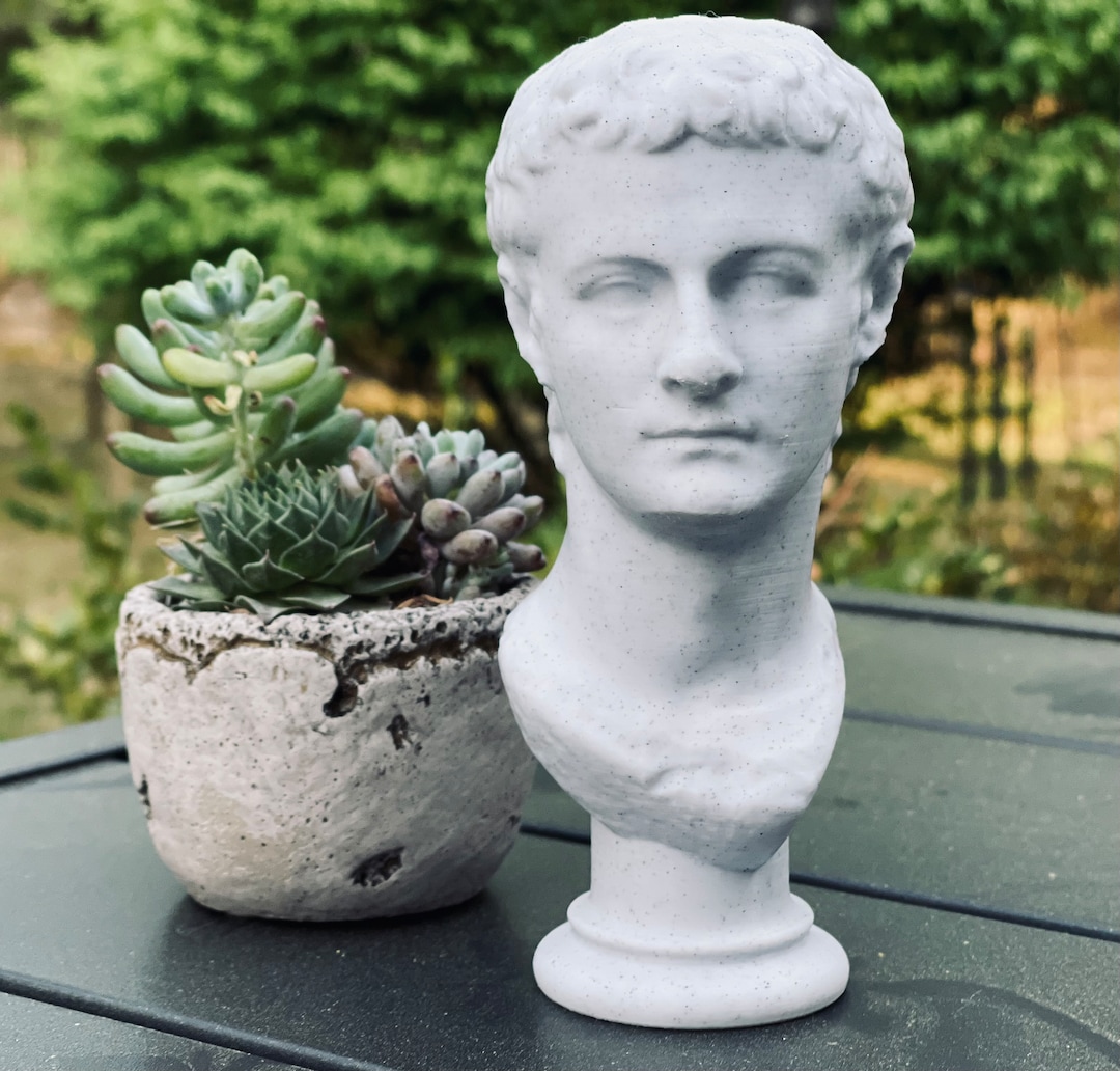 Roman Emperor Caligula Bust / Statue | Roman History Gift - Etsy