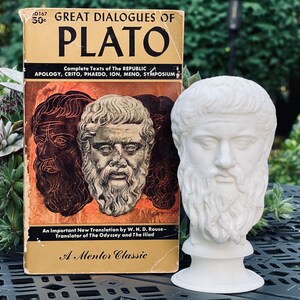 Plato Bust / Statue - Etsy