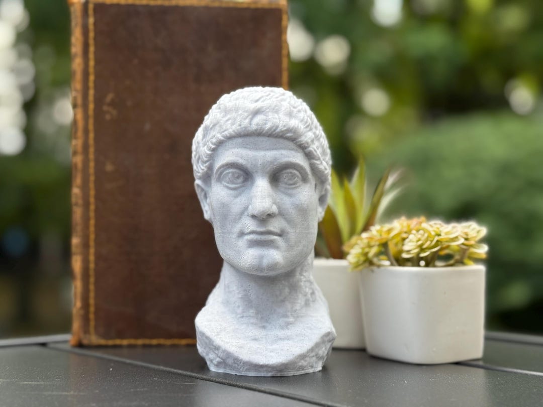 Constantine the Great Bust | Roman Emperor Statue | First Christian ...