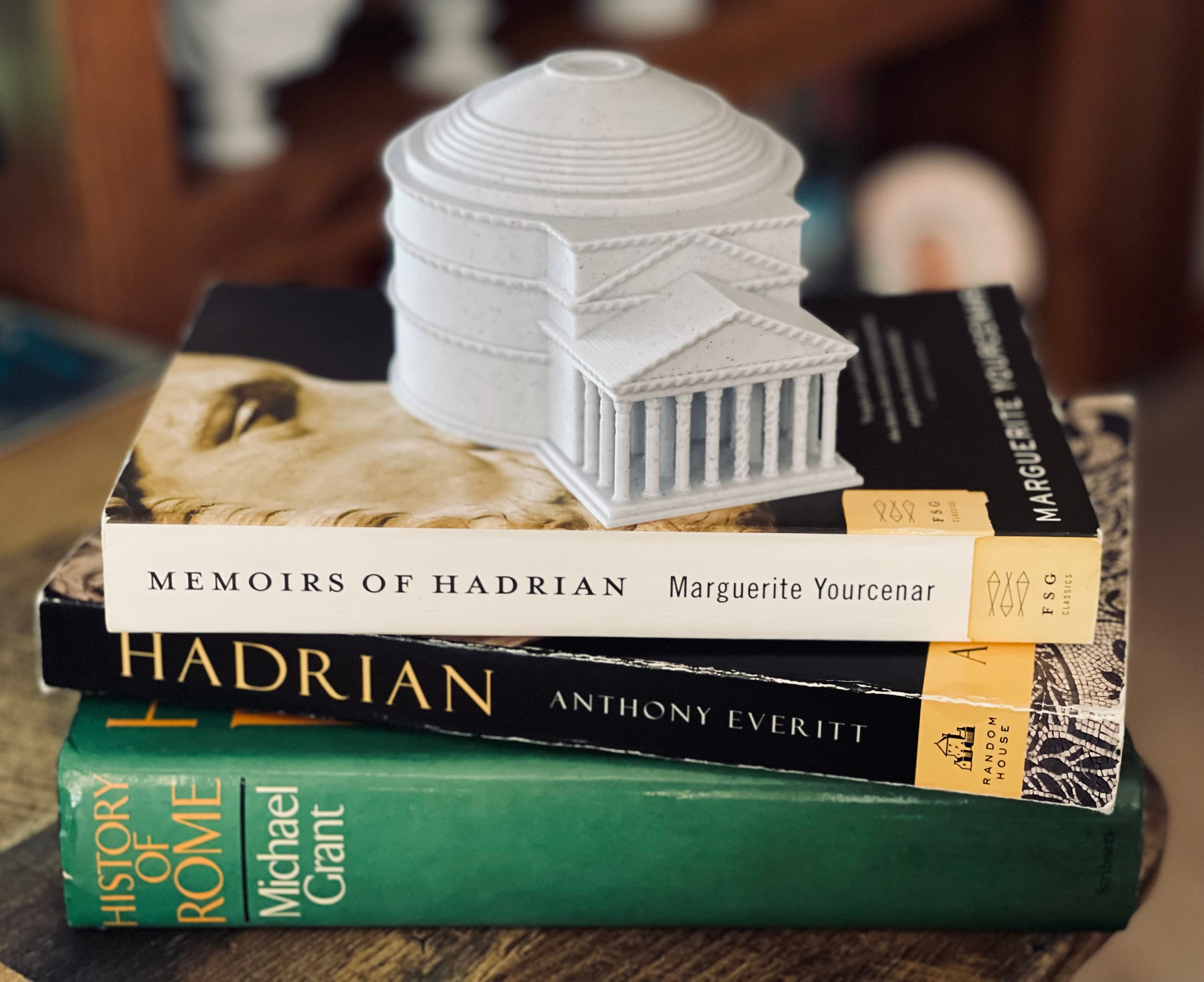 Roman Pantheon Replica Statue - Etsy