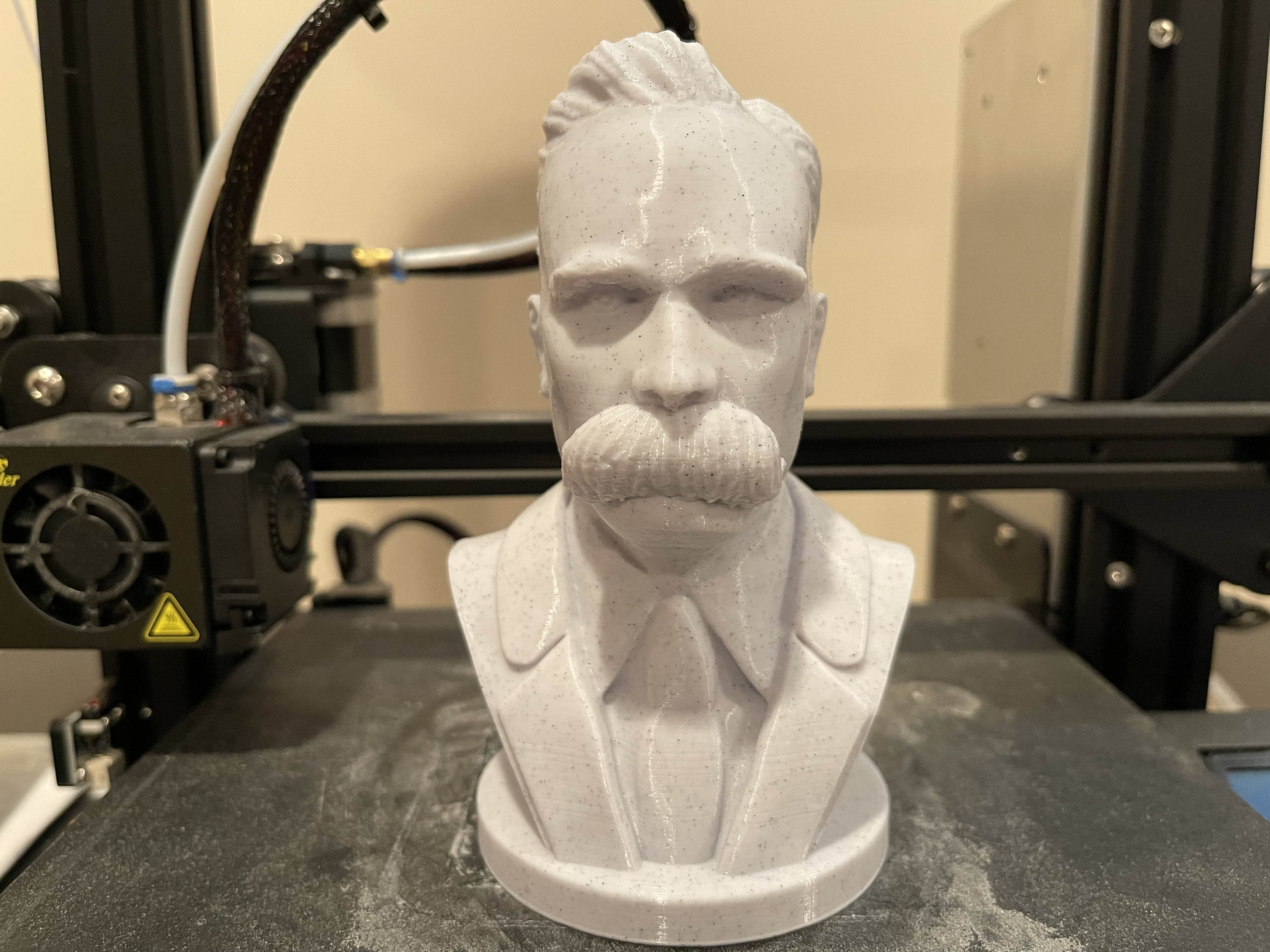 Friedrich Nietzsche Bust / Statue - Etsy