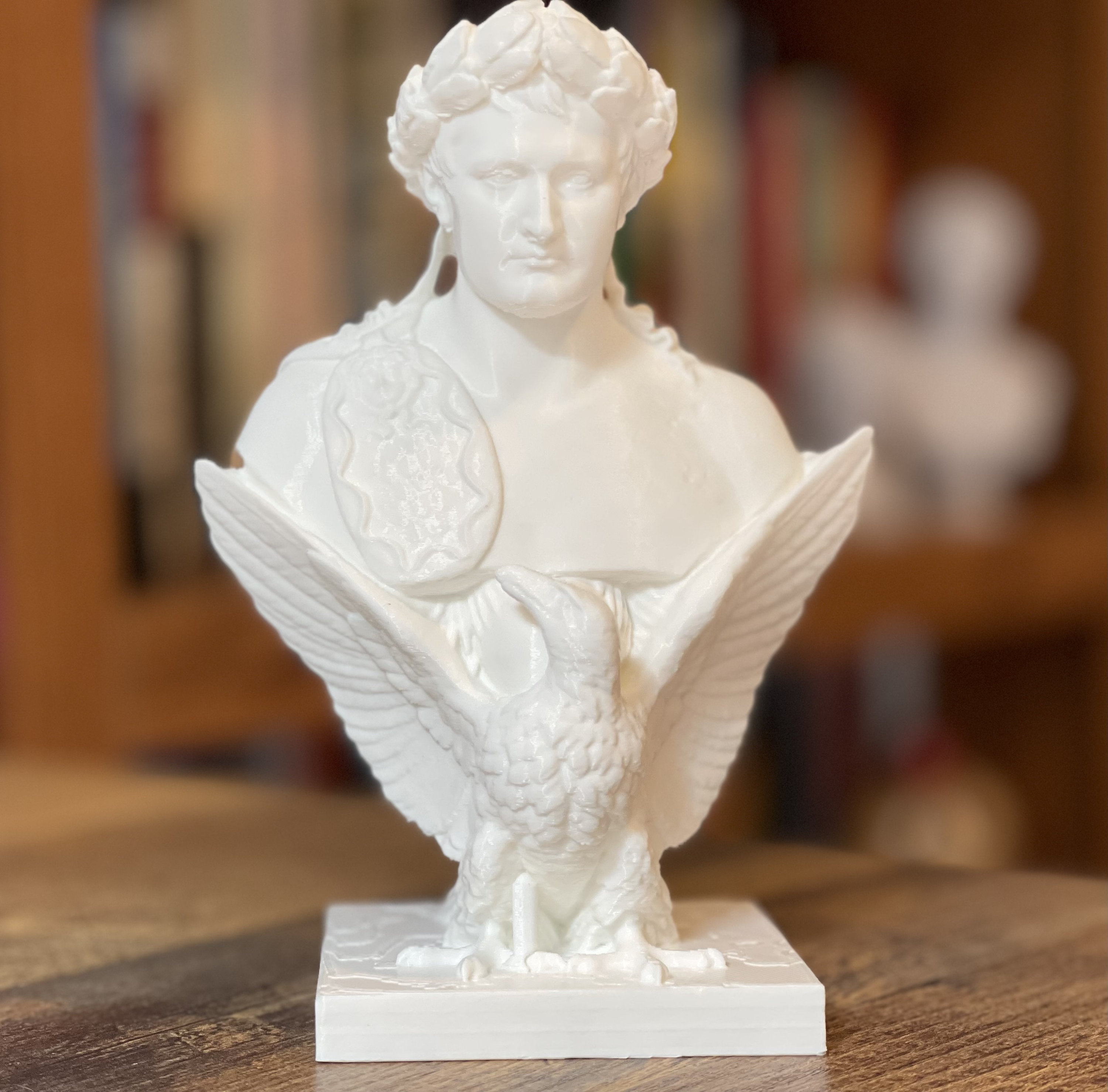 Napoleon Bonaparte Bust – French Emperor Statue – Military Leader ...