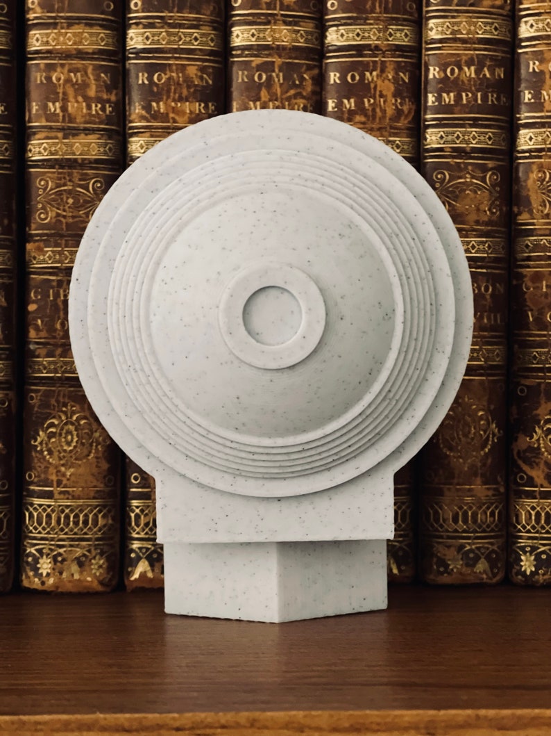 Roman Pantheon Replica Statue - Etsy