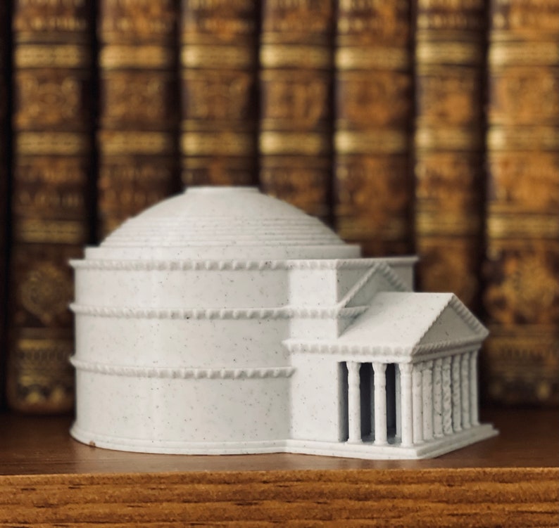 Roman Pantheon Replica Statue - Etsy