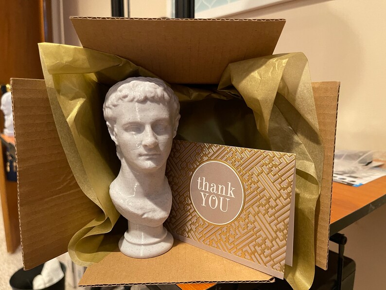Roman Emperor Caligula Bust / Statue | Roman History Gift - Etsy