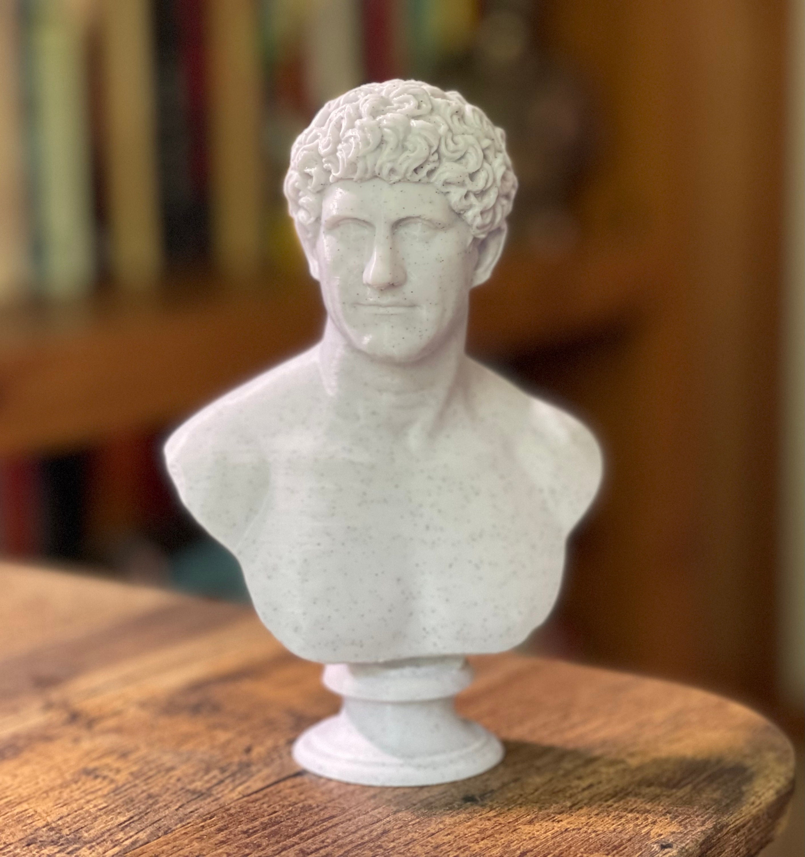 Mark Antony Bust / Statue | Roman History Gift - Etsy