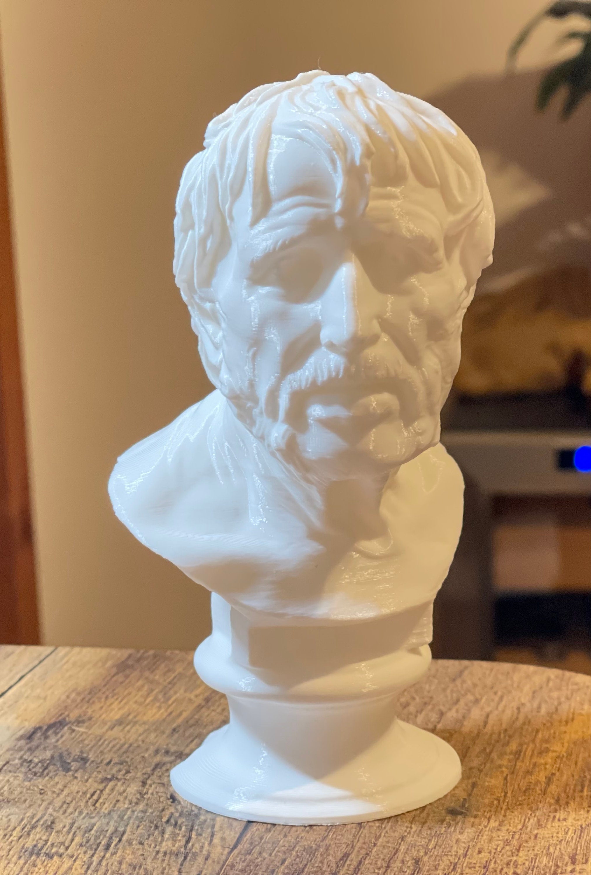 Stoic Philosopher Seneca the Younger Bust / Statue Stoic Gift - Etsy