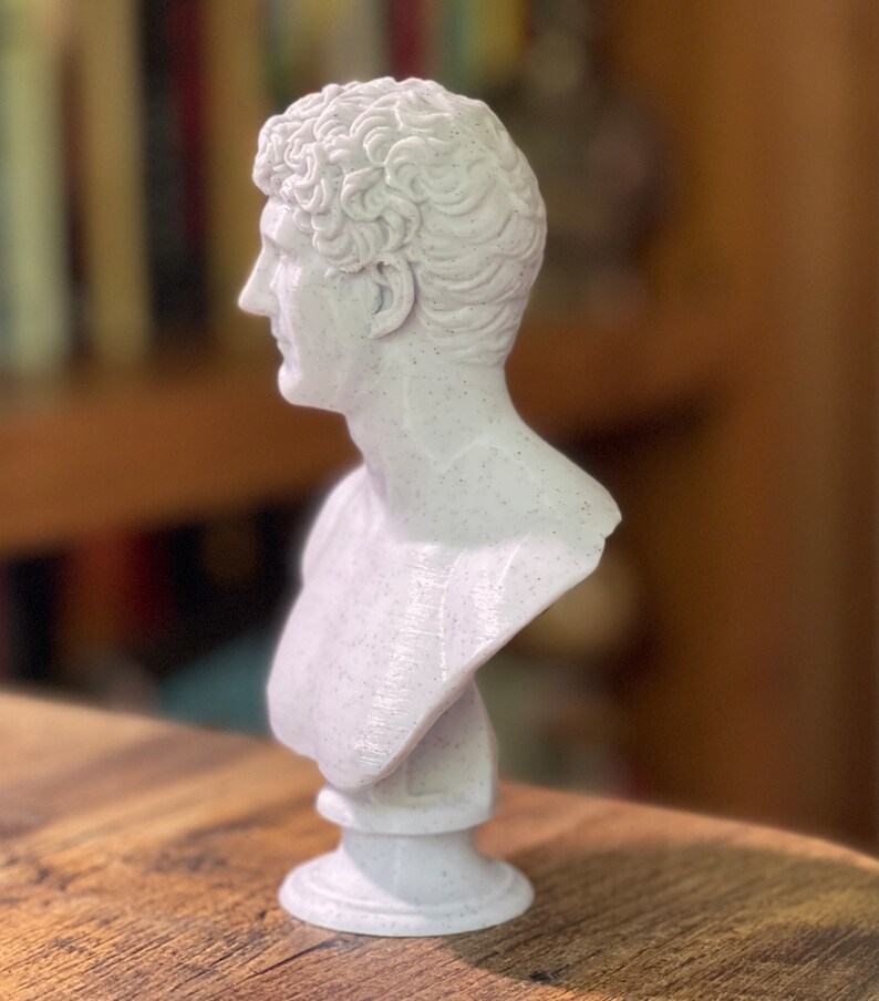 Mark Antony Bust / Statue | Roman History Gift - Etsy