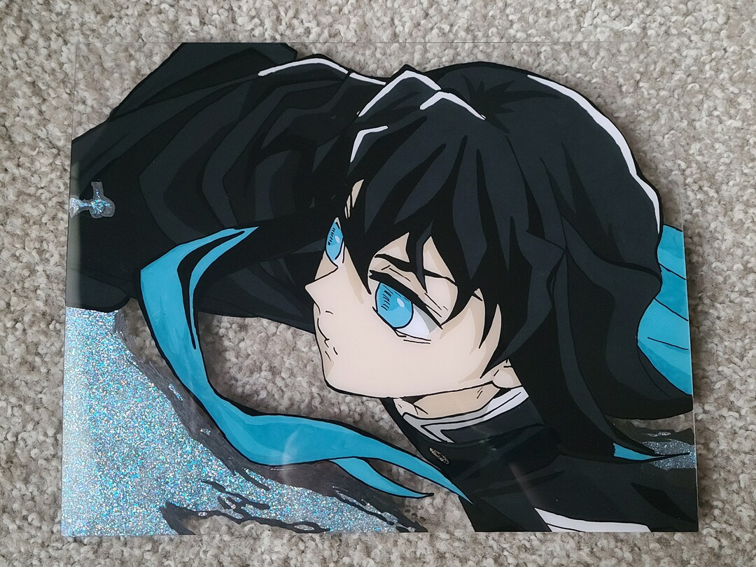 Custom Anime Glass Painting - Etsy
